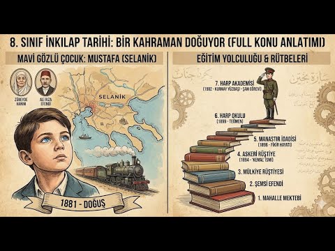 Mavi Gözlü Çocuk: Mustafa | Bir Kahraman Doğuyor