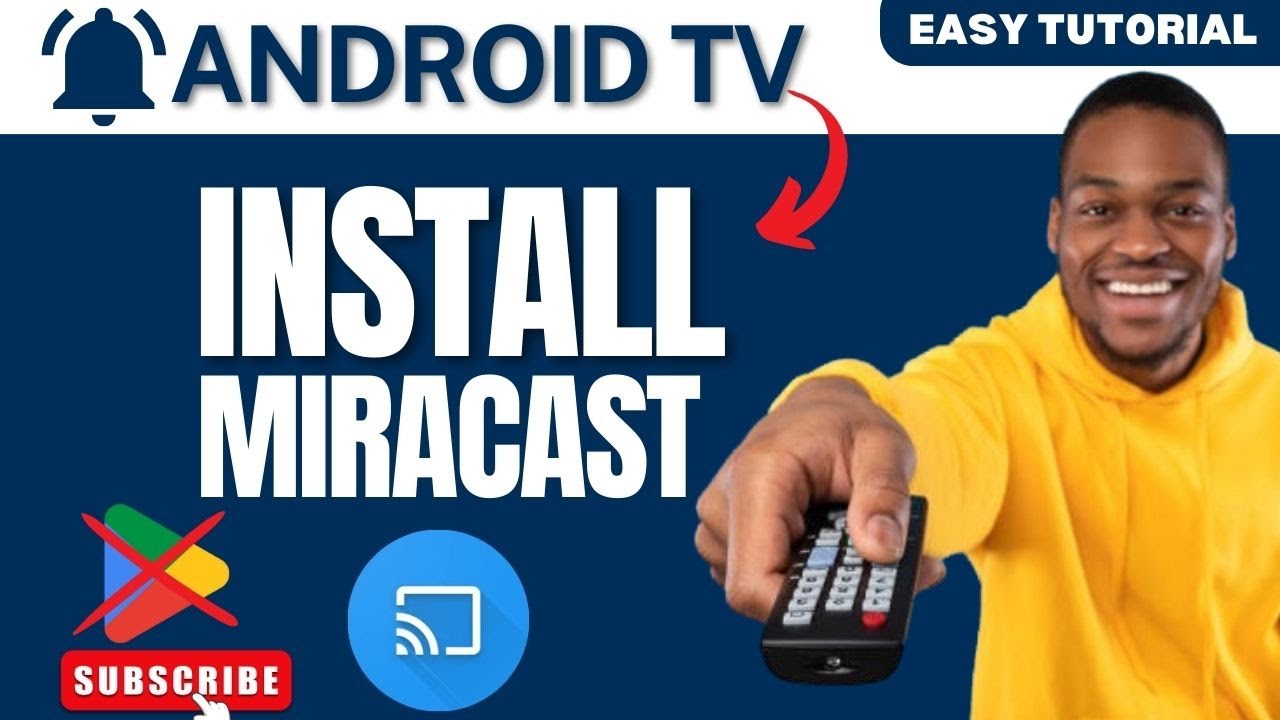 How to Install Miracast App on ANY Android TV in 2025 (Without Google Play) - YouTube