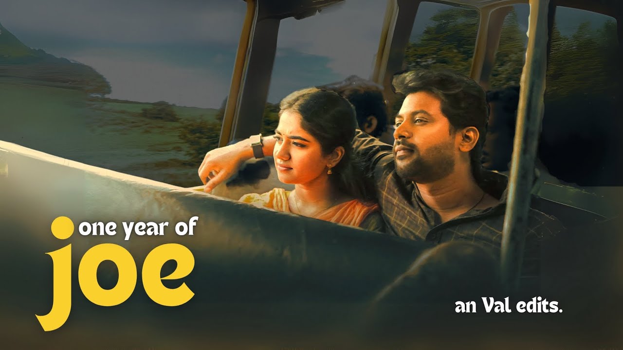 One Year of Joe Movie | Tamil - YouTube