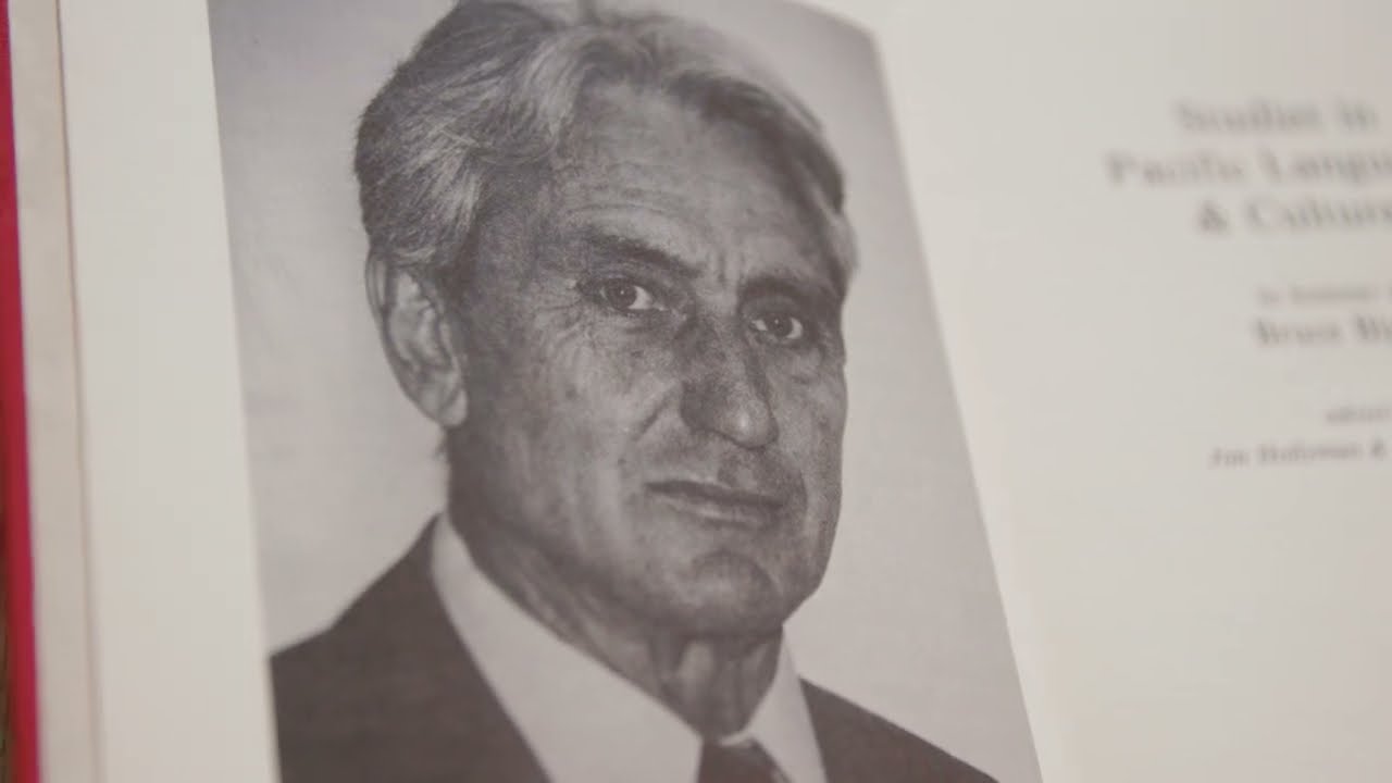 Proud To Be Māori | Bruce Biggs (Bilingual) - YouTube