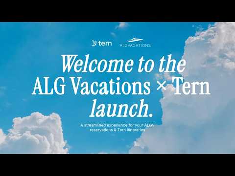 ALG Vacations + Tern: The Ultimate Package Deal