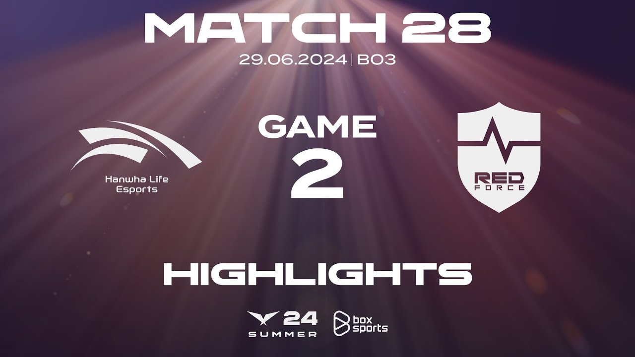 Highlights HLE vs NS | Game 2 | Tuần 3 Ngày 4 | LCK Mùa Hè 2024 - YouTube