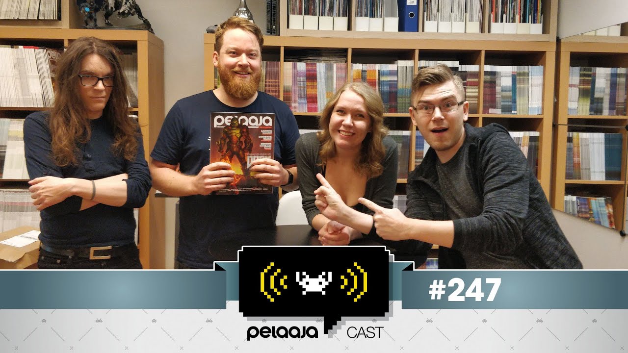 Pelaajacast 247 feat. Markus Heino: Homma kontrollerissa - YouTube