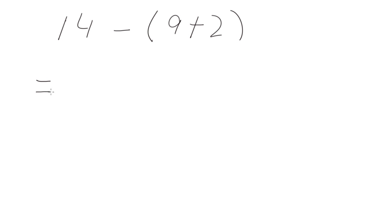 Grade 5 Math Solving Numerical Expressions - YouTube