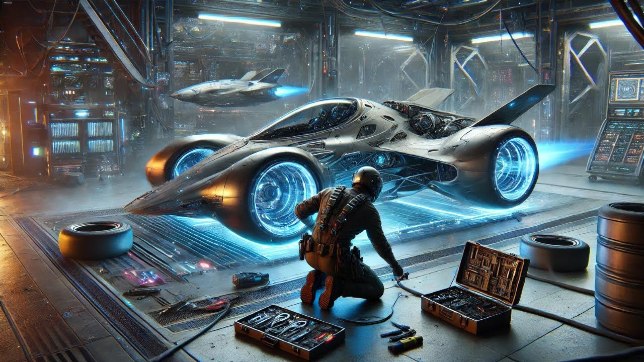 Aliens Laughed at the Human Race Driver So He Showed His Mechanical ...