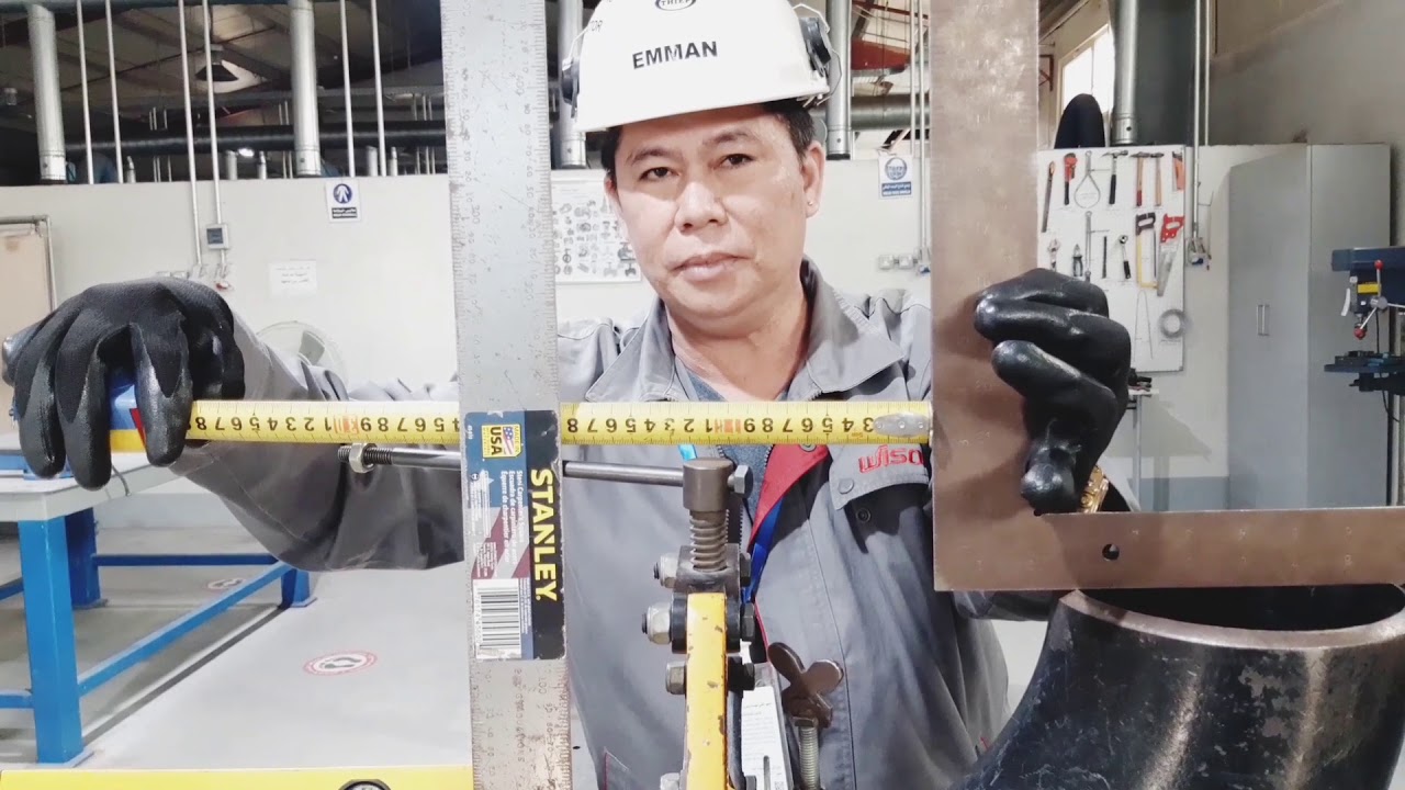 How to fit up 90 degree elbow - YouTube