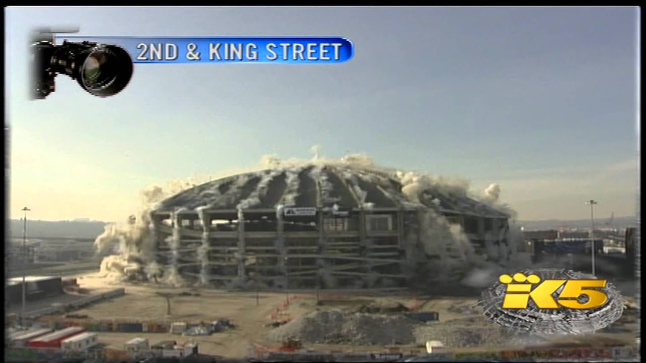 Kingdome Implosion - YouTube