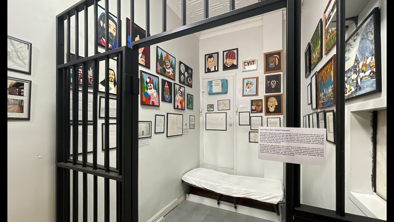 Exact Replica Of John Wayne Gacy's Prison Cell & Other Oddities at ...