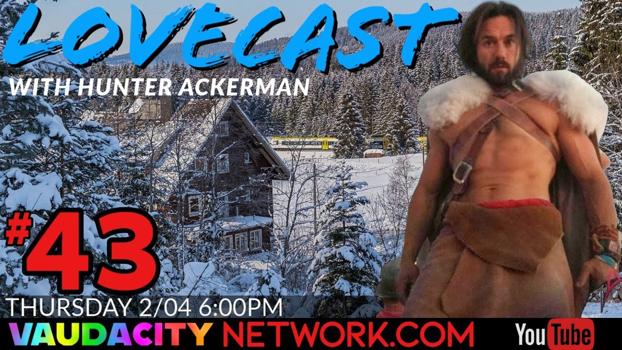 LoveCAST #43 | Hunter Ackerman | Live Acoustic Covers! | 02/11 6:00PM ...