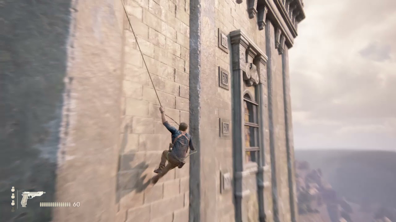 Uncharted 4: climbing - YouTube