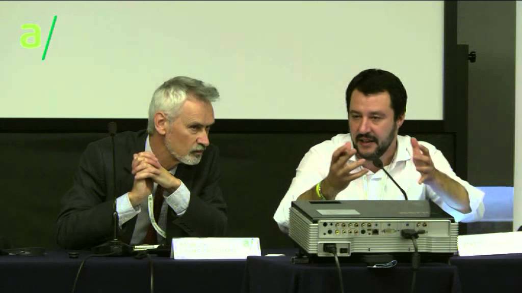 EMD 2015 | Ambrose Evans-Pritchard intervista Matteo Salvini - YouTube