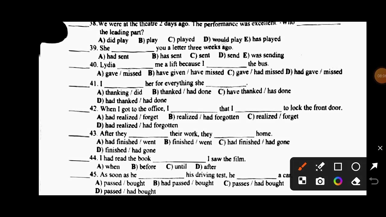 Communication English Freshman mid exam Arsi University || English ...