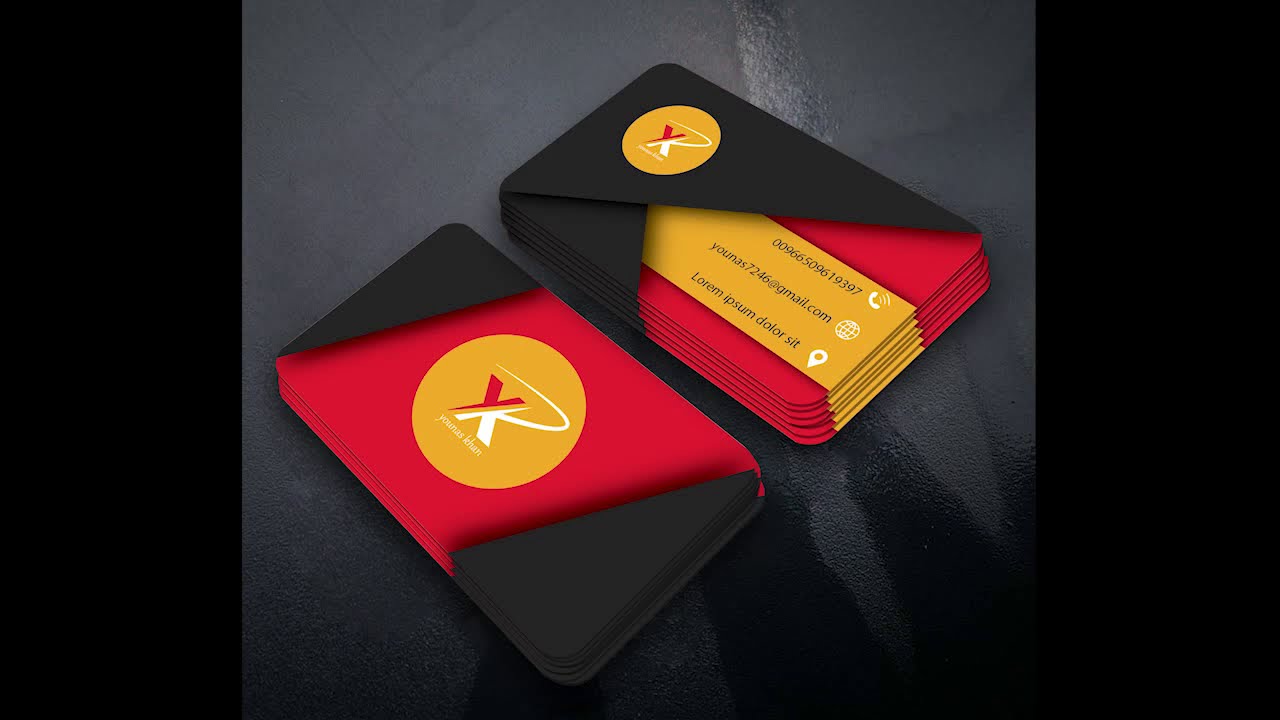 How To Create Business Card In Illustrator CC YouTube How To Create Business Card In Illustrator CC YouTube