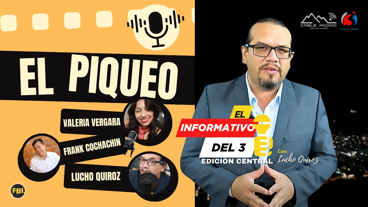 ¡𝗘𝗟 𝗣𝗜𝗤𝗨𝗘𝗢! EN VIVO - LUNES 15 Con Valeria, Frank y Lucho. - YouTube