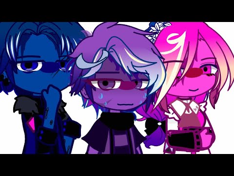 // papa zhongli mama nahida meme \\\\ AvM-Alan Becker \\\\ Gacha club //