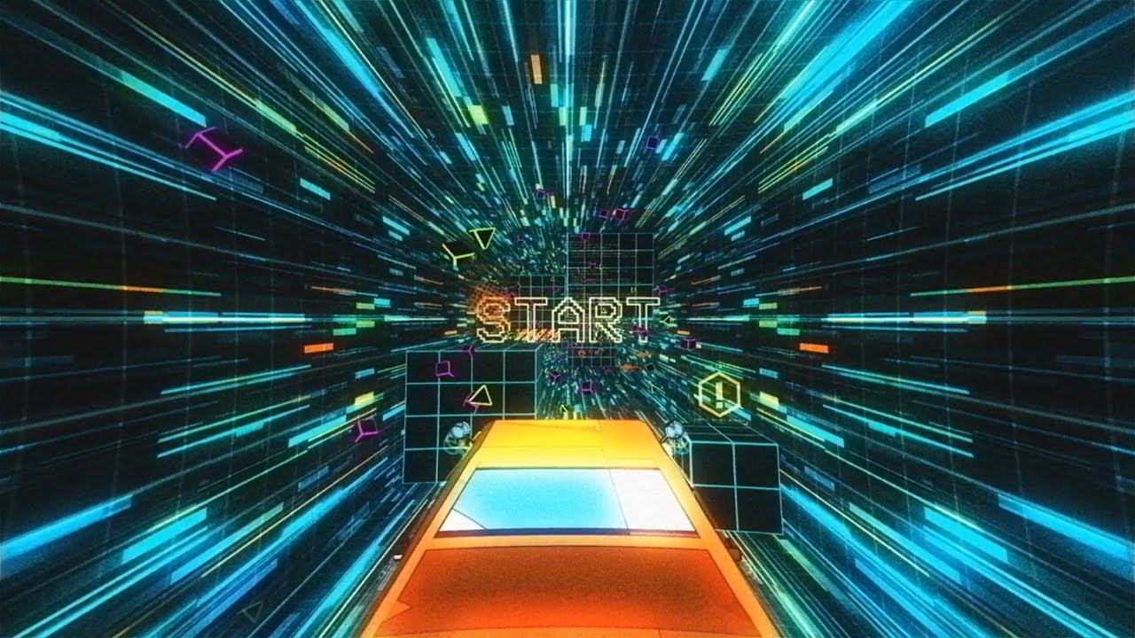 Retro Video Game Intro Animation - After Effects Template - YouTube