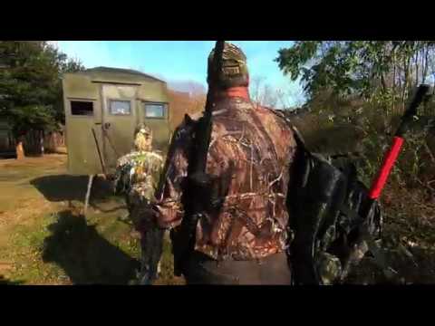 Hunting with MLB great, Will "The Thrill" Clark! - YouTube