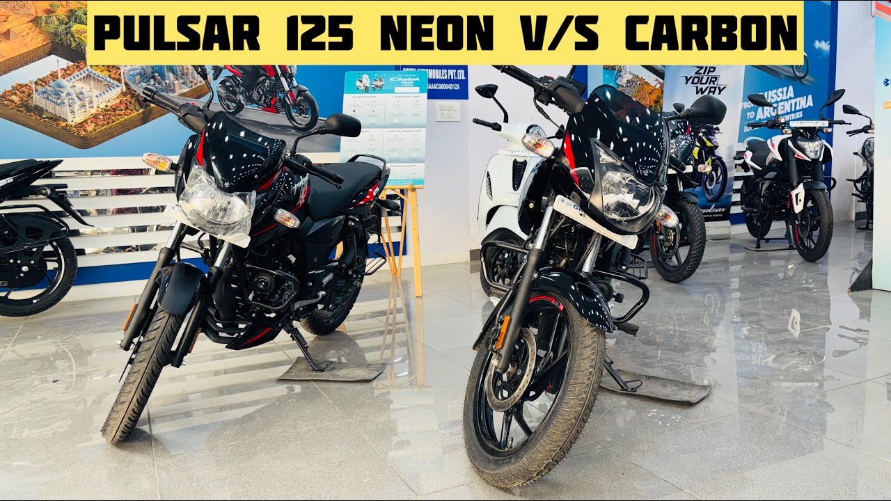 Bajaj Pulsar 125 new model 2025 | Bajaj Pulsar 125 on road price ...