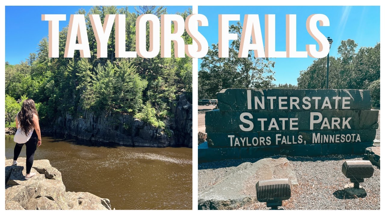 BEST Day Trip From Minneapolis | Taylors Falls MN | Interstate State ...