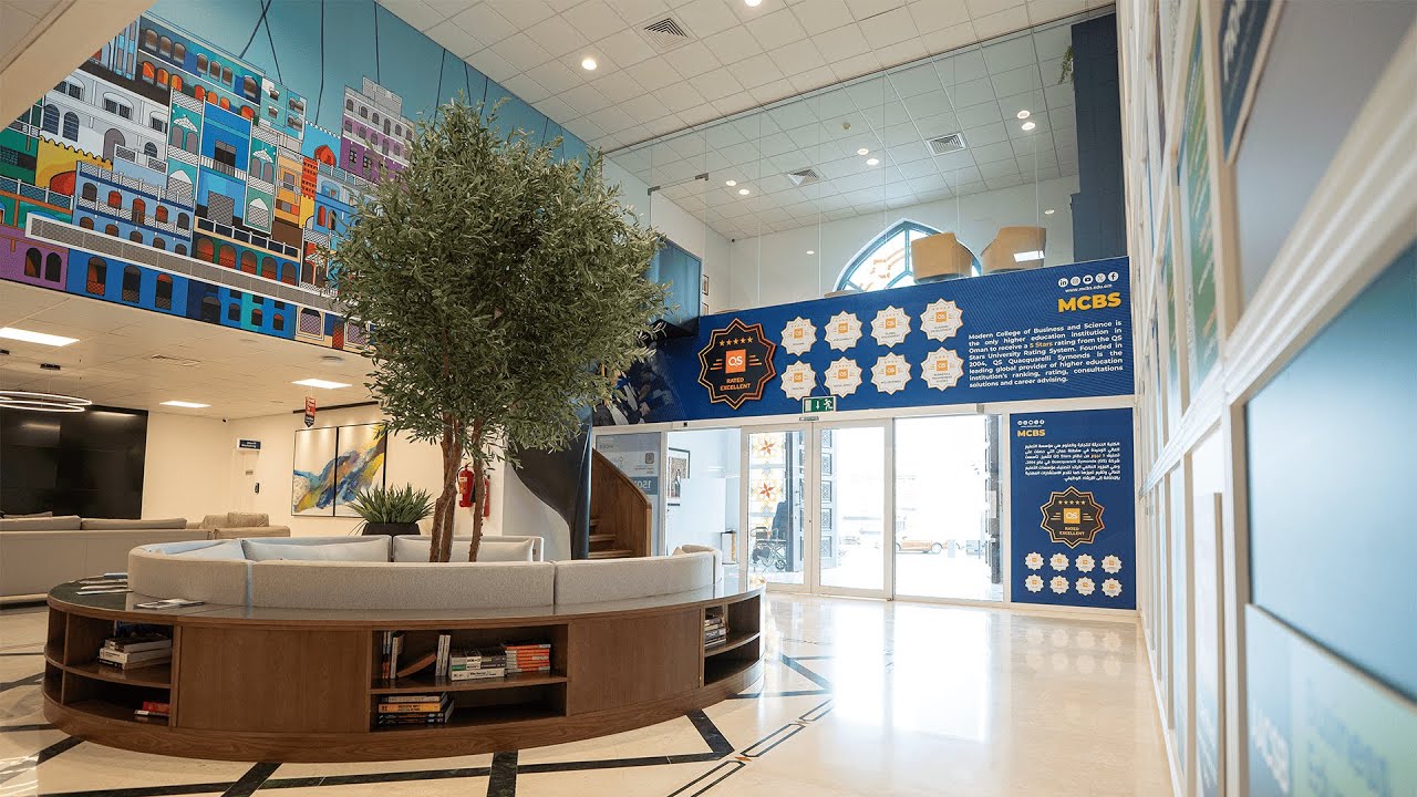 Walking Tour of the MCBS Campus | Explore Modern College of Business ...