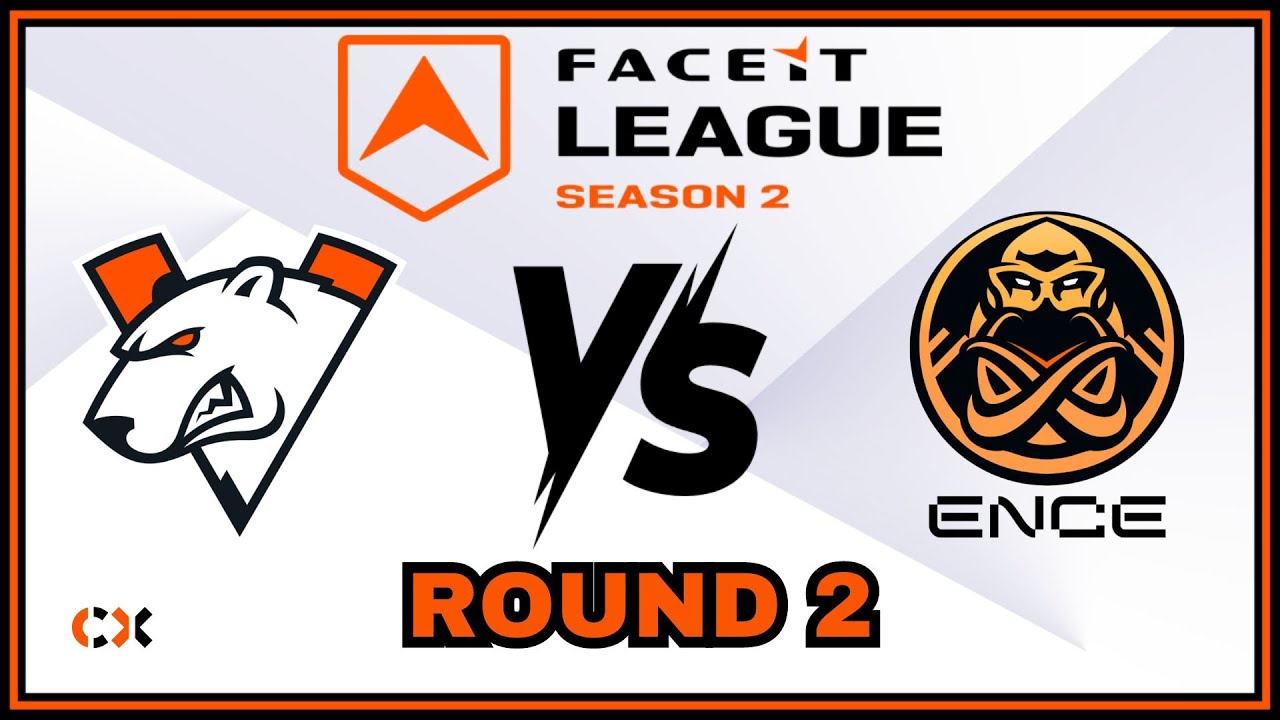 Virtus Pro vs ENCE | Round 2 | EMEA FACEIT Masters Season 2 - YouTube