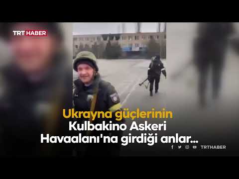 Ukrayna: Askeri havaalanını geri aldık