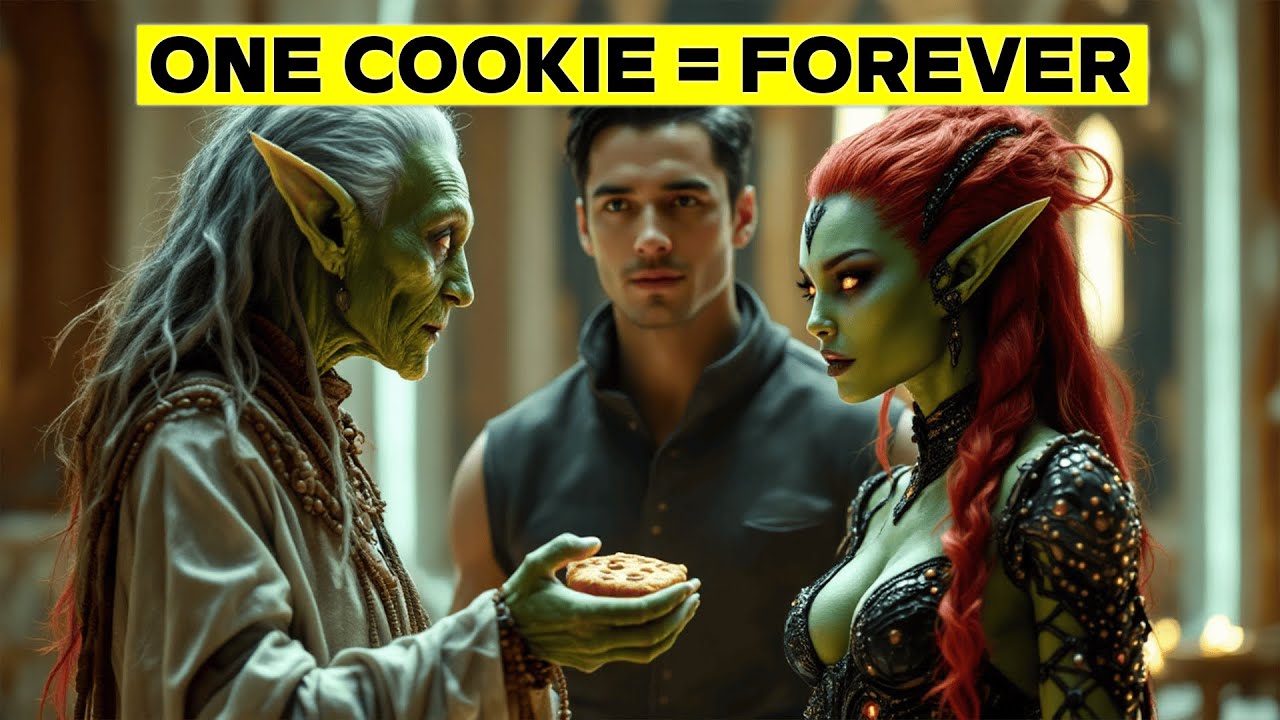 Alien Grandma Handed Me A Cookie, Her Gorgeous Granddaughter Says I’m ...