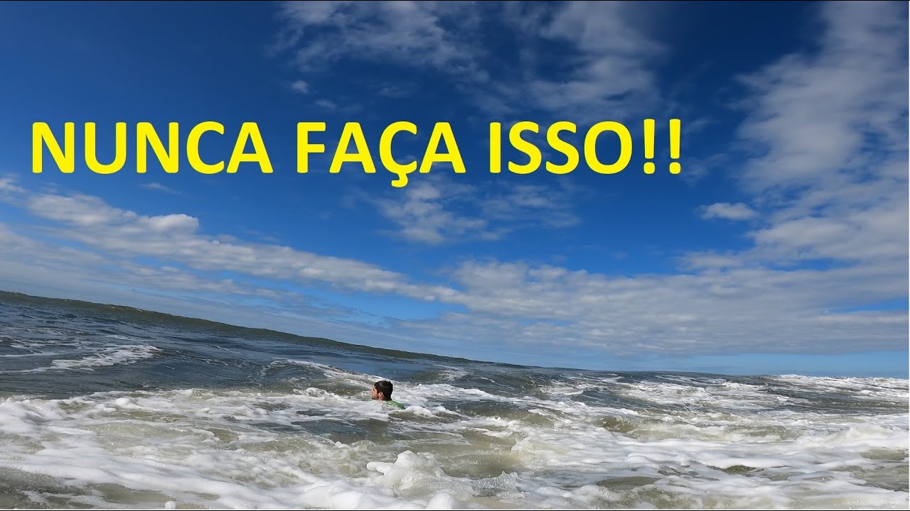 FUI RESGATADO NO MAR - Do Haole ao Pro #05 - YouTube
