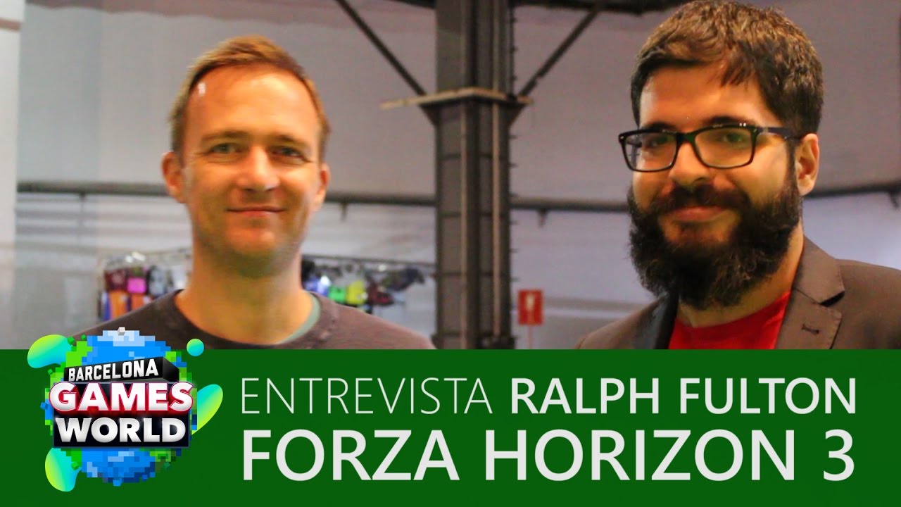 Entrevistamos a Ralph Fulton, Director Creativo Forza Horizon 3 ...