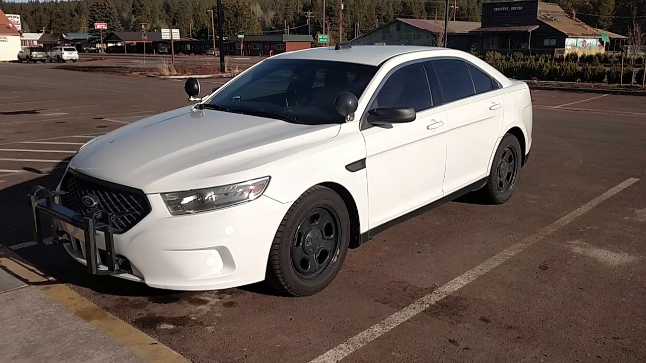 InterceptorKing.com / COPCARFORSALE.COM 2013 AWD EcoBoost Ford Sedan ...