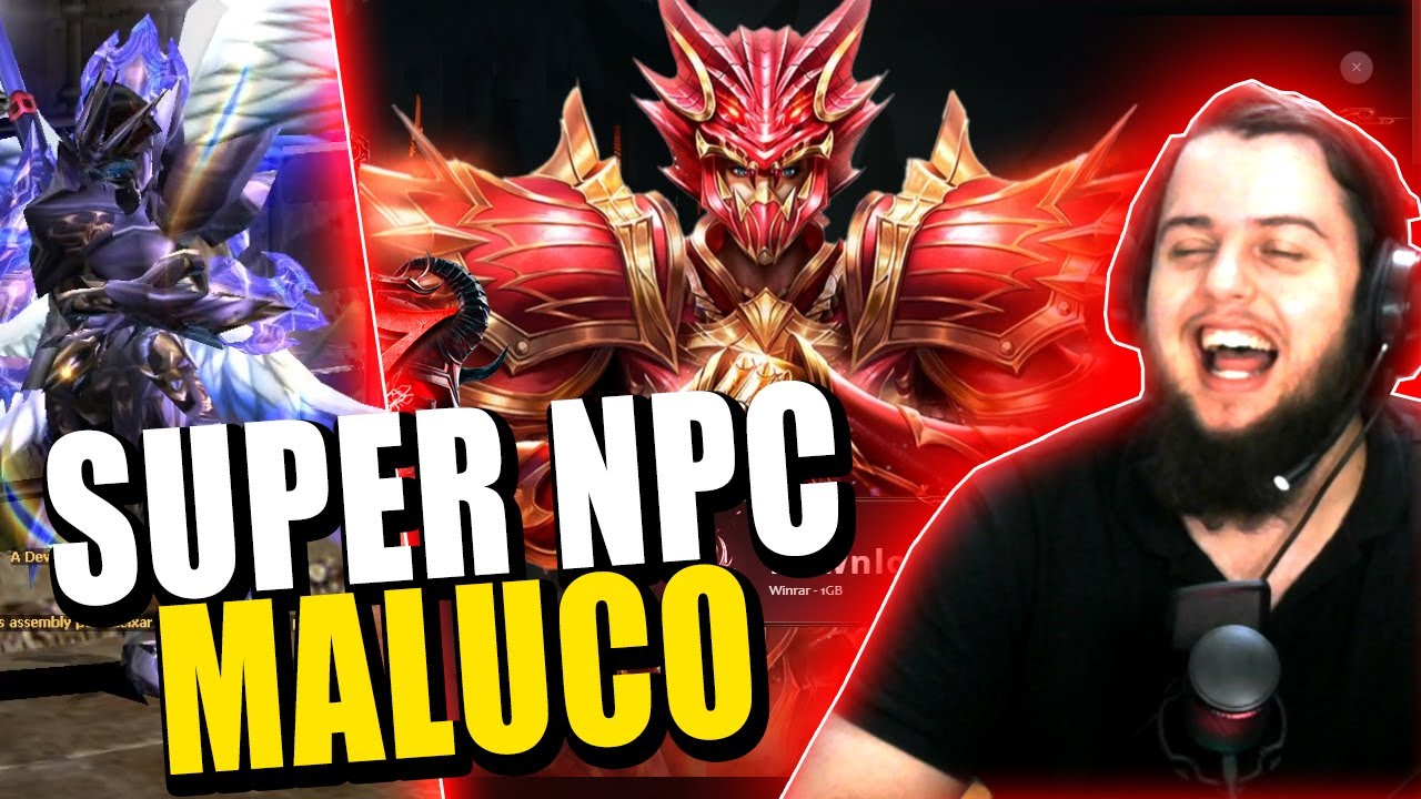 BOMBA! MU SEVEN LANÇOU NPC MALUCO E NOVAS QUESTS! MU ONLINE SEASON 4 ...