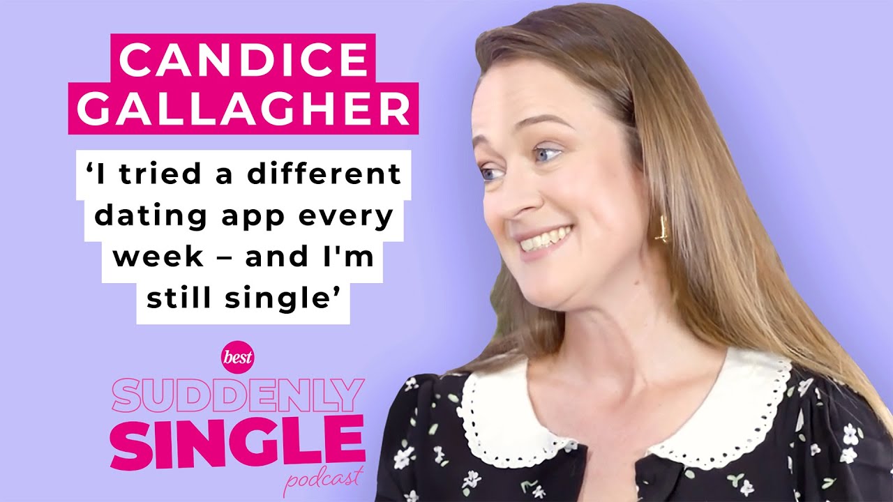 Influencer Candice Gallagher on trying ten dating apps in ten weeks ...