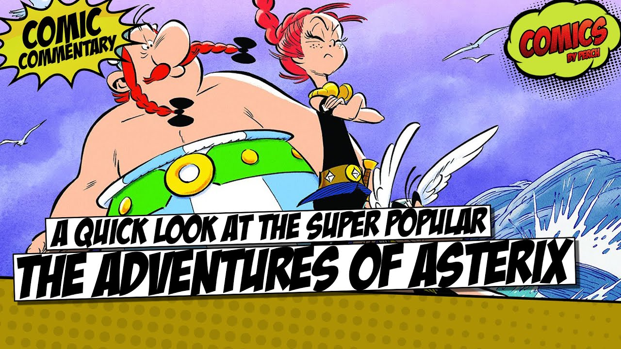 A brief introduction to France's The Adventures of Asterix - YouTube