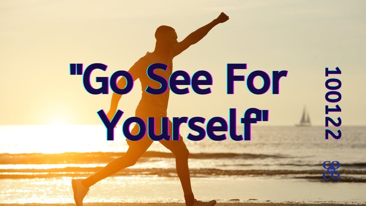 100122 "Go See For Yourself" - YouTube
