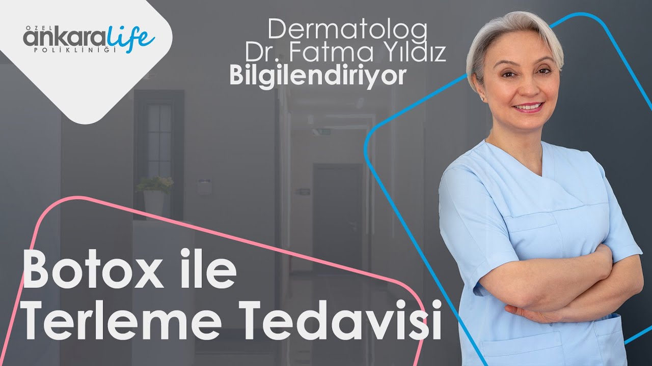 Botulinum Toksini ile Terleme Tedavisi - YouTube