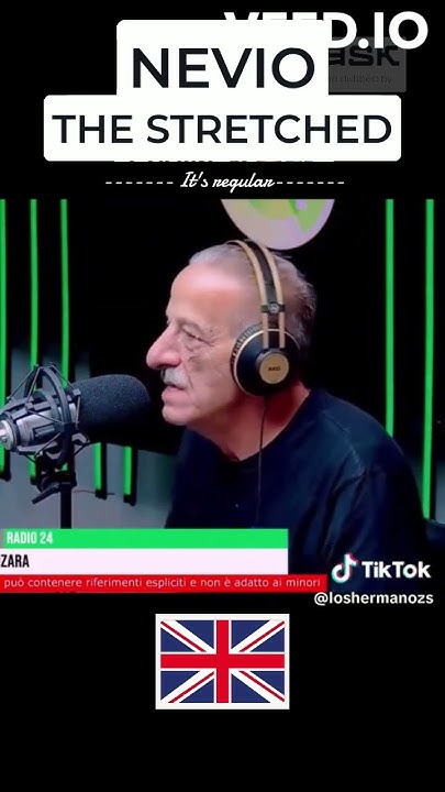 Nevio Lo Stirato | Nevio The Stretched - YouTube