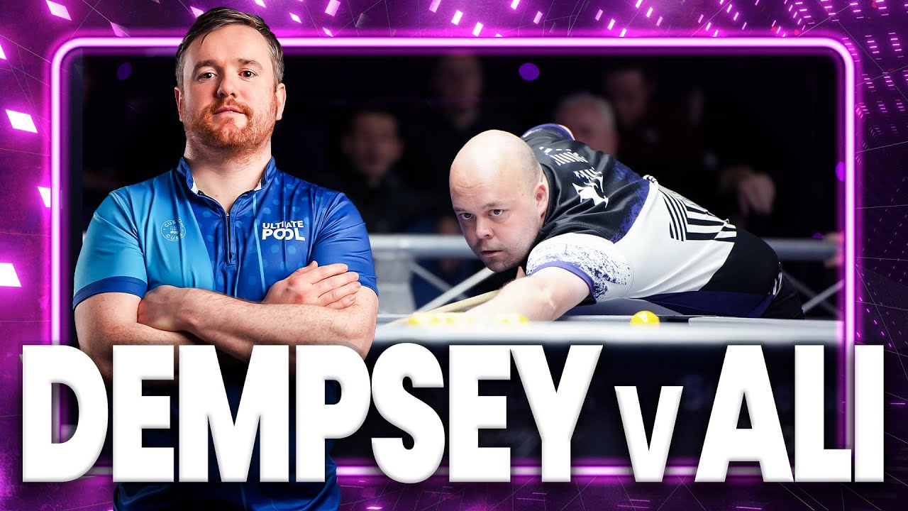 Ian Ali v Stevie Dempsey | Semi Final | Pro Series 2023 | Event 7 - YouTube