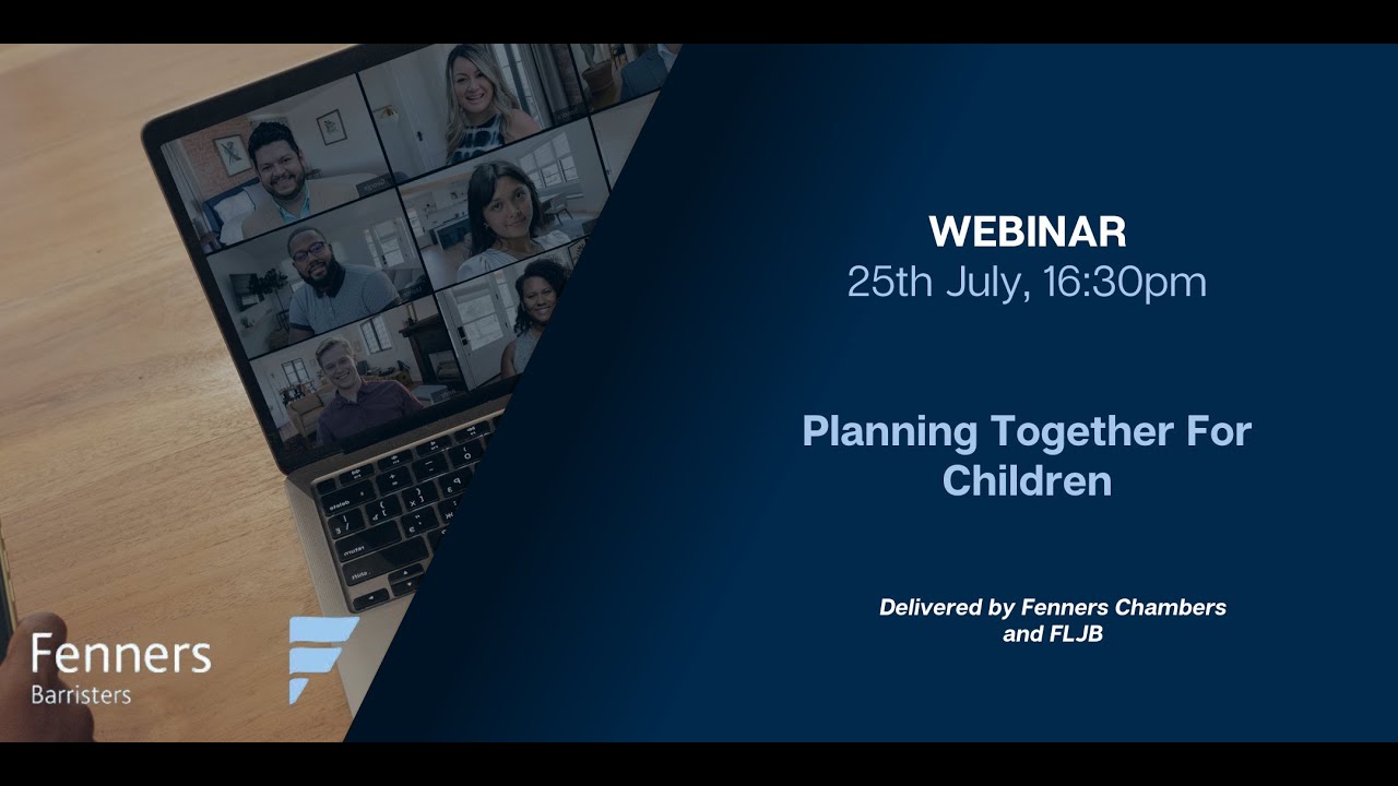 Planning Together for Children Webinar - YouTube