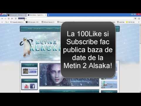 Baza de date Metin 2 Alaska