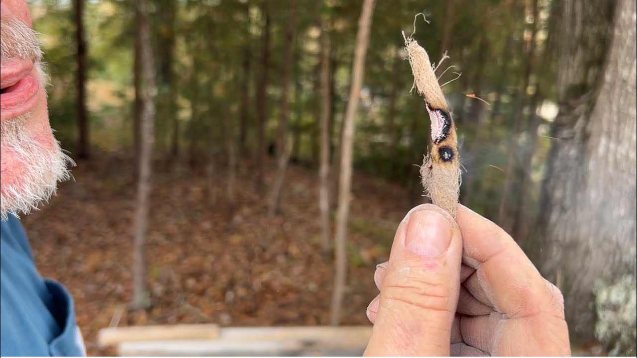 How To Fire Roll Jute And Wood Ashes, Fire Table Refurb - YouTube