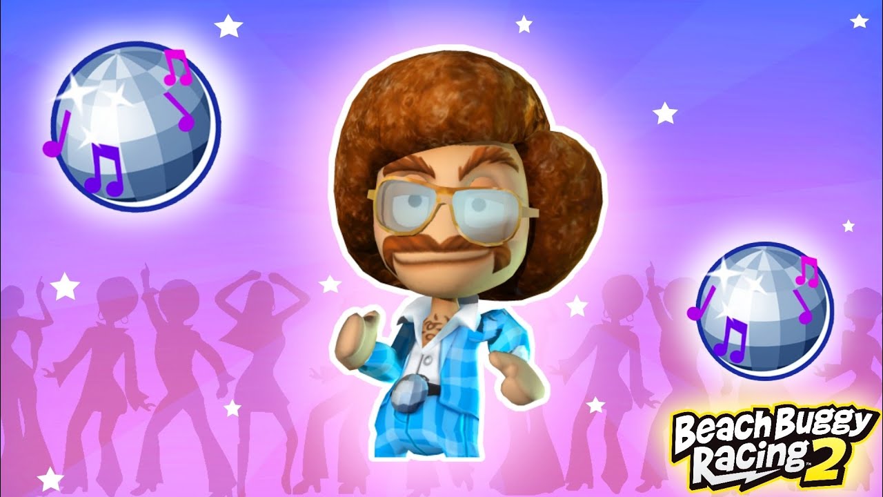 Disco Jimmy New Outfit - Beach Buggy Racing 2 || #bbr2 - YouTube