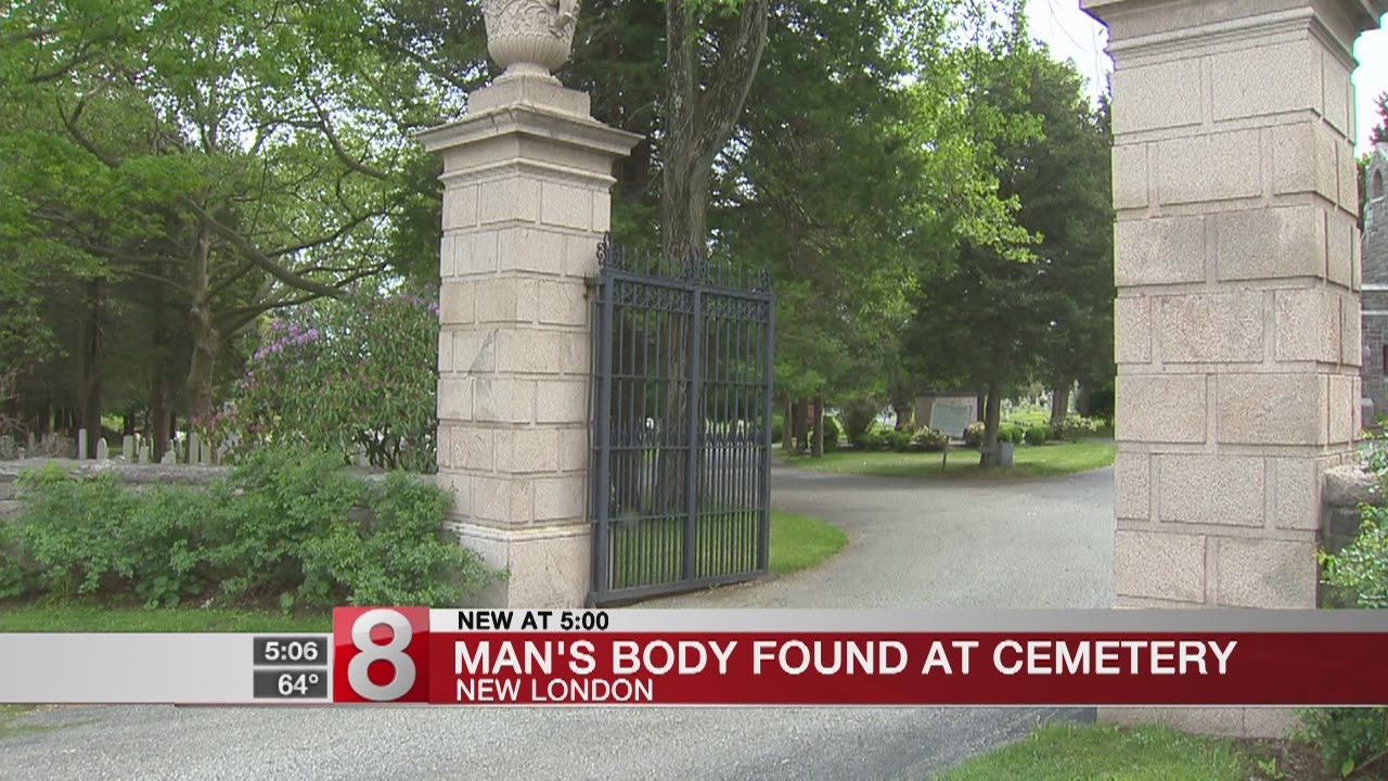 Police investigate "untimely death" at Cedar Grove Cemetery - YouTube