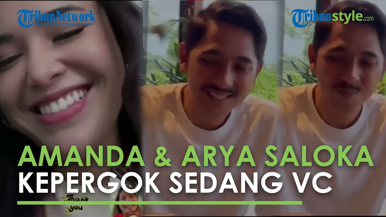 SEMPAT DIKABARKAN MEMANAS! Amanda Manopo dan Arya Saloka Kepergok Video Call, Keduanya Sudah ...