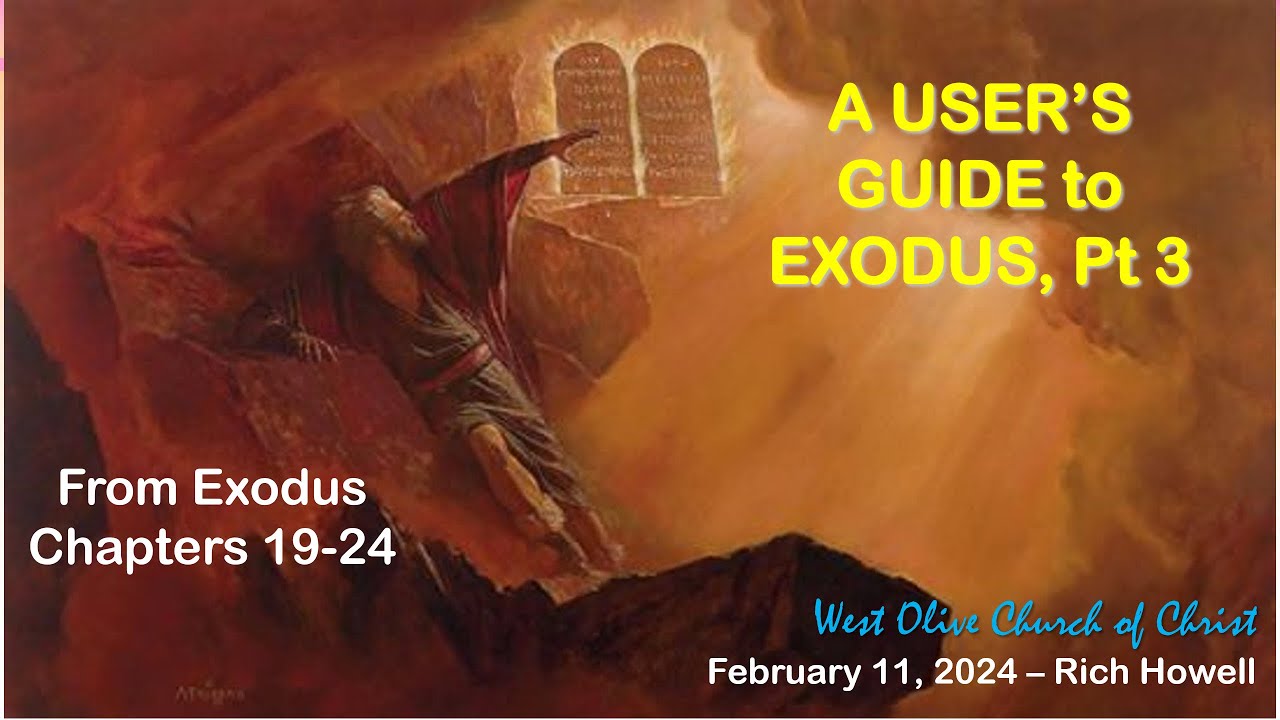 A Users Guide to Exodus, Pt 3 - YouTube