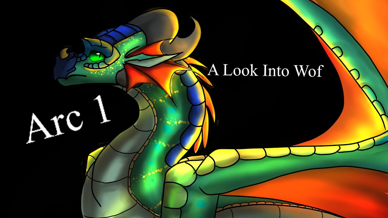 A Look Into Wings of Fire (Arc 1) - YouTube