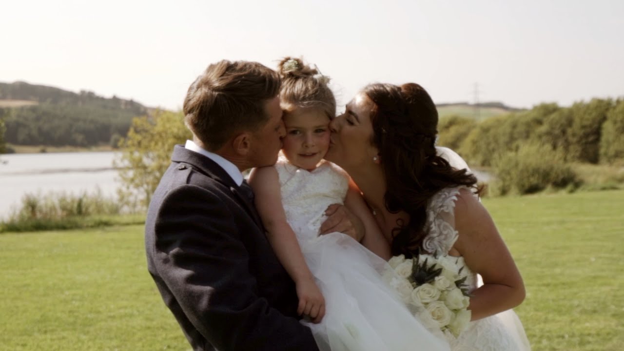 Alison & Daniel | Wedding Teaser | Piperdam Leisure Resort | Dundee ...