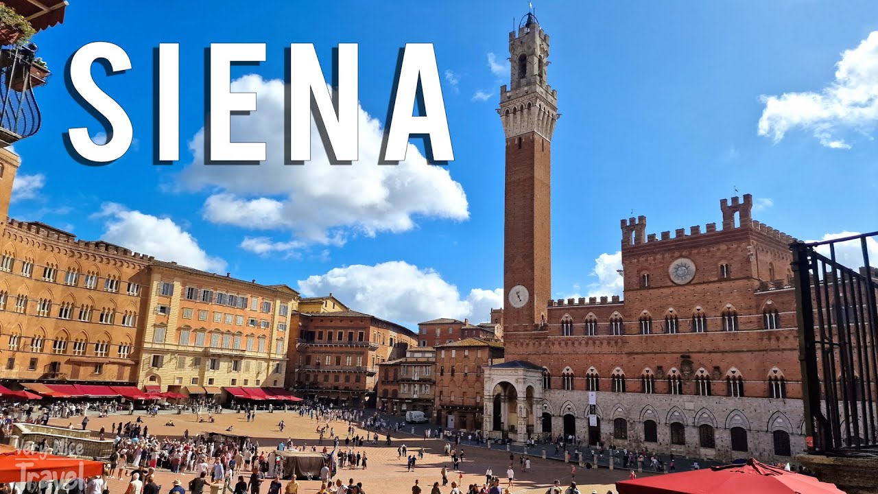 Siena, Italy | Things to do in Siena | Siena 4K - YouTube
