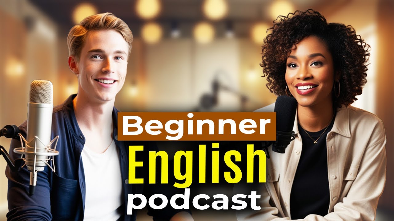 Learn English with Podcast Conversations slow and clear ,for Beginners ...