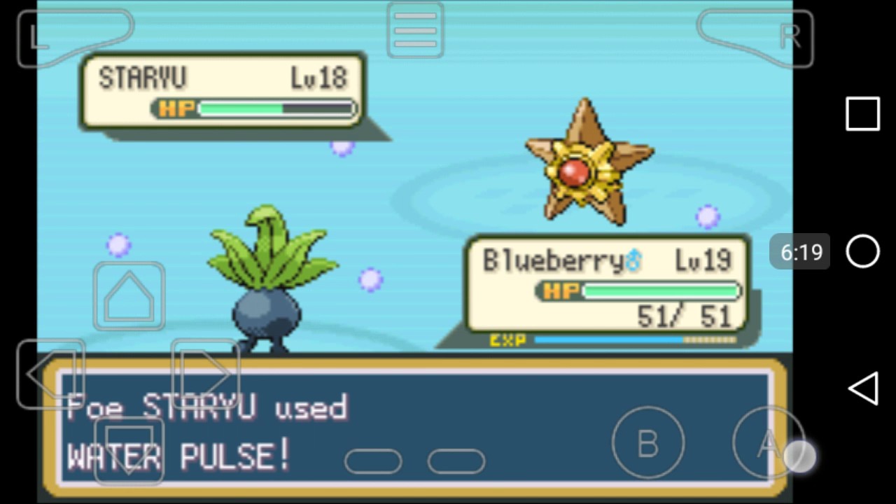 Pokemon Fire Red LP Ep#7 Gym Leader Misty! - YouTube