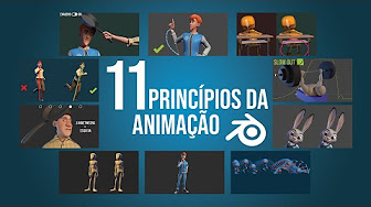Aplicando os12 Princípios da Animação no Blender 3D - YouTube